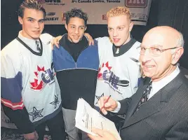 Frank Bonello’s huge influence on Toronto and NHL - PressReader