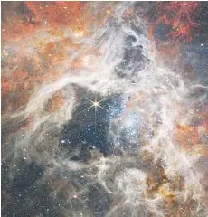 Nasa’s Webb catches Tarantula Nebula - PressReader