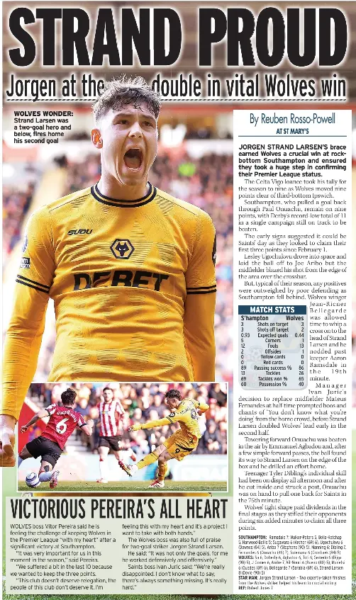 STRAND PROUD Jorgen at the - PressReader