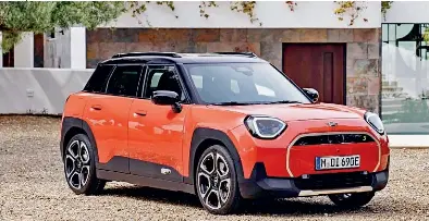 Un B-SUV eléctrico - PressReader