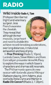 Wild Inside Radio 4, 11am - PressReader