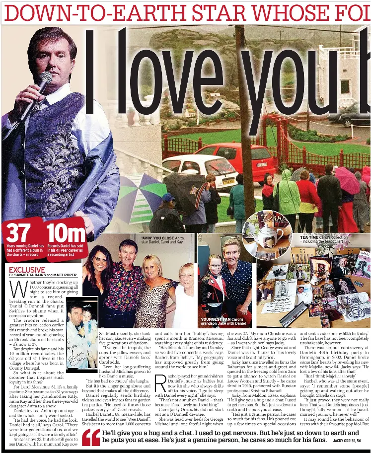 DOWN-TO-EARTH STAR WHOSE FOL I love you b - PressReader