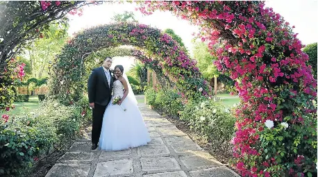 Wedded bliss for pair of perfect strangers - PressReader