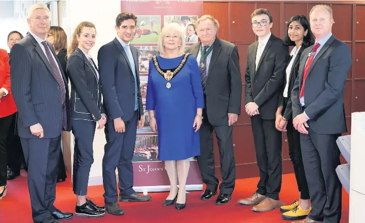 New sixth-form centre unveiled at St John’s College Cardiff - PressReader