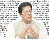 Khan loyalists threaten to topple government - PressReader