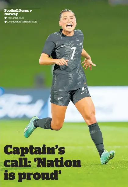 Captain’s call: ‘Nation is proud’ - PressReader