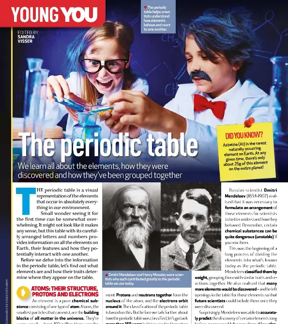 The periodic table - PressReader