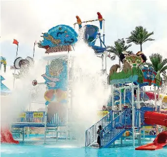 Happy Island new rides to thrill visitors - PressReader