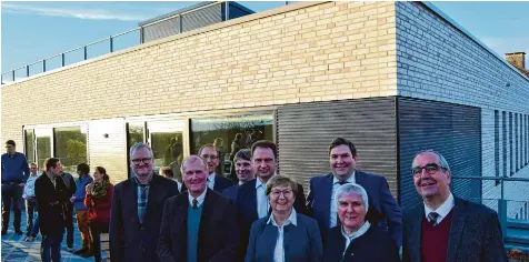 „Lebenswert­e Räume“in der neuen Dillinger Regens-Wagner-Zentrale ...