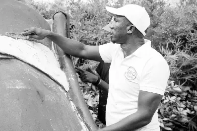 Sculptor Scheed Cole transforms lives beyond art with 360 Applied ...