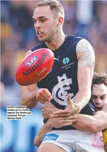 Forgotten Blue endured ‘pretty grim’ lengthy rehab - PressReader