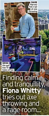 Finding calm and tranquilli­ty, Fiona Whitty - PressReader