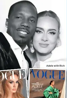 ADELE ‘TAKES THE NEXT STEP’ WITH RICH - PressReader