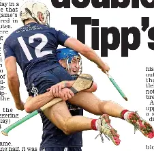 Twin battle is double the fun for Tipp’s kingpins - PressReader