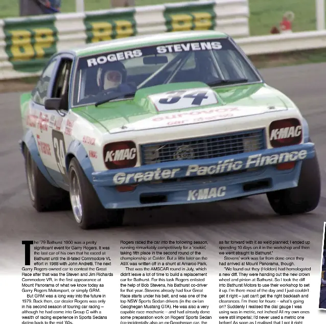 Bathurst 79: Brakethrou­gh - PressReader
