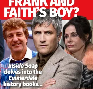 SO… HOW CAN CALEB BE FRANK AND FAITH’S BOY? - PressReader