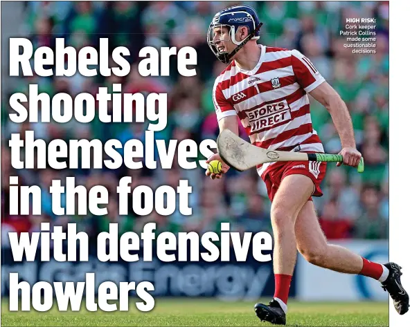 Rebels are shooting themselves in the foot with defensive howlers - PressReader