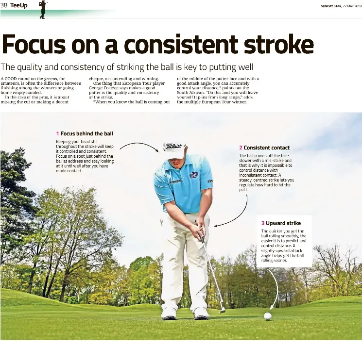 Focus on a consistent stroke - PressReader