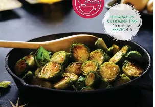Traditiona­l Brussels sprouts with smoked bacon - PressReader