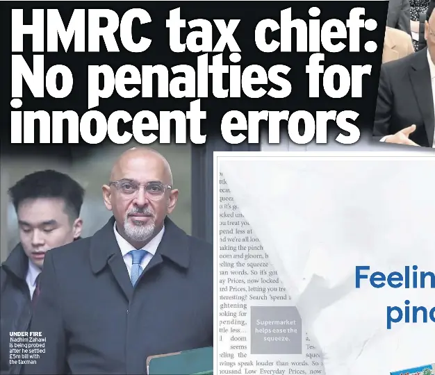 HmRc tax chief: No penalties for innocent errors - PressReader