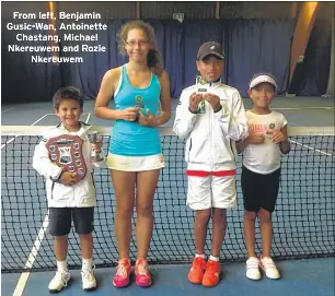 Benjamin bags record title win - PressReader