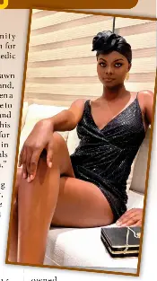 Shikongo makes acting debut - PressReader