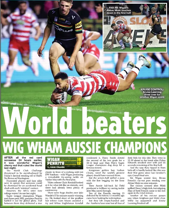 World beaters - PressReader