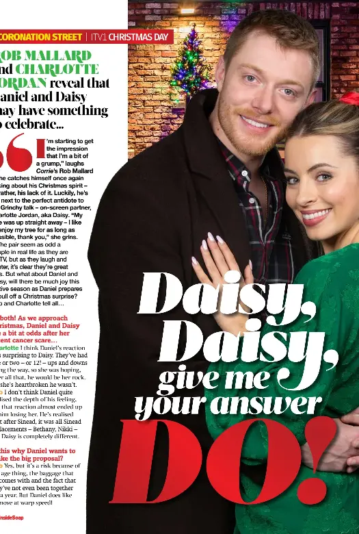Daisy Daisy, give me DO! your answer - PressReader
