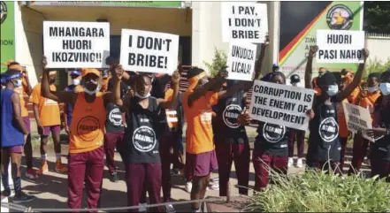 Fighting corruption is dangerous, but necessary exercise - PressReader