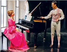 Pequeña joya de teatro musical - PressReader