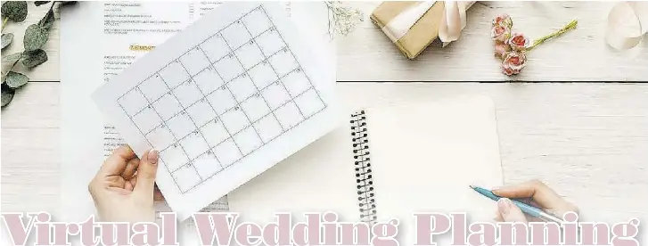 Virtual Wedding Planning - PressReader