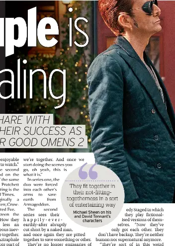 An odd couple is always appealing - PressReader