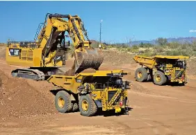 Autonomous mining milestone - PressReader