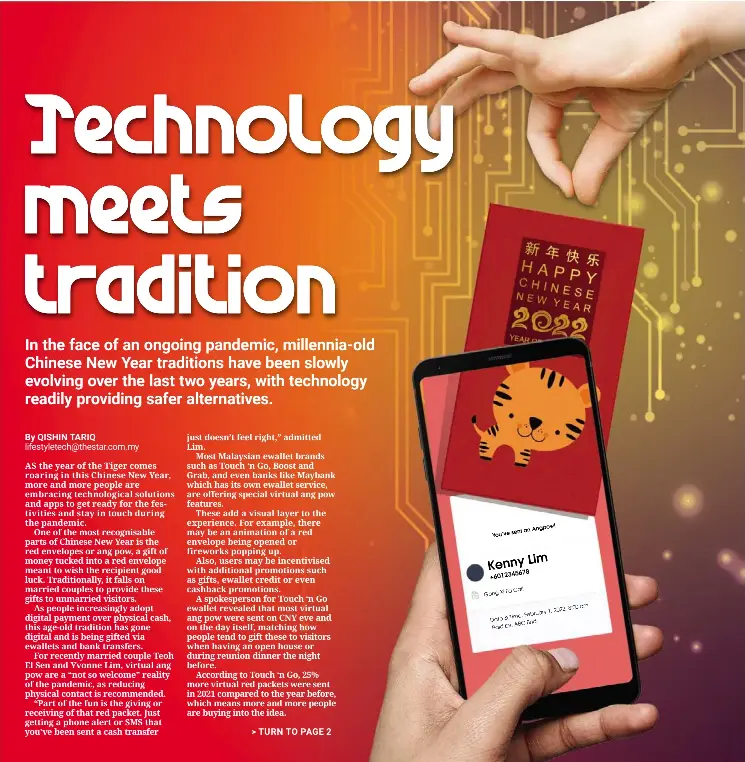 Technology meets tradition - PressReader