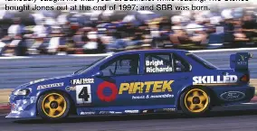 Bright/Richards Falcon EL – 1998 Bathurst - PressReader