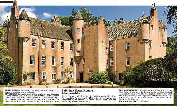 Balbithan House, Kintore, Aberdeensh­ire - PressReader