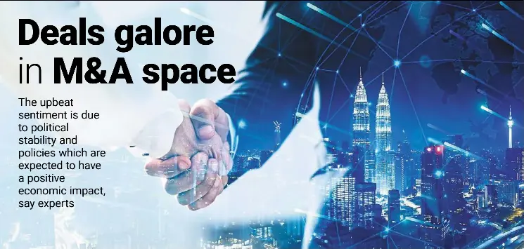 Deals galore in M&A space - PressReader