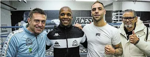 Why Nathan is the go-to man in SA boxing - PressReader