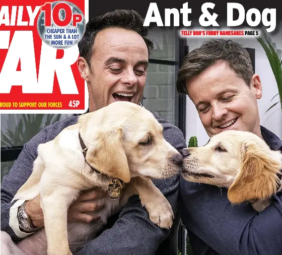 Ant & Dog - PressReader