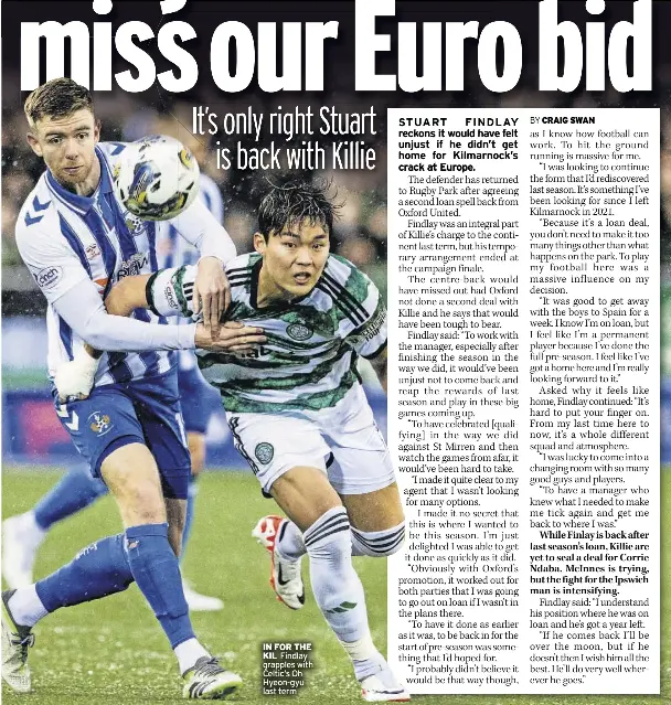 I unjust couldn’t miss our Euro bid - PressReader