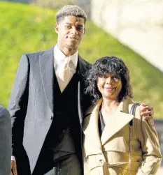 Marcus Rashford honoured for fighting child poverty - PressReader