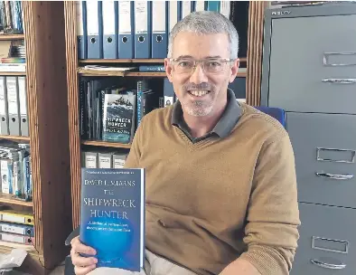 Shipwreck hunter ‘completely bowled over’ by OBE award - PressReader