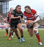 Fitting farewell as the treble is completed - PressReader