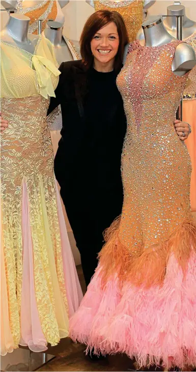 The woman who creates 500 Strictly outfits every series - PressReader