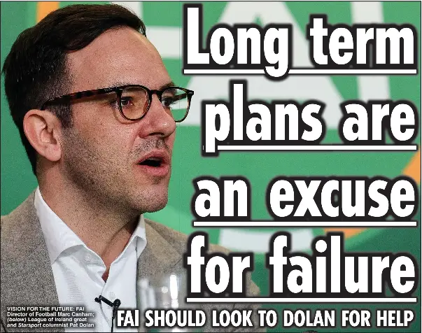 Long term plans are an excuse for failure - PressReader