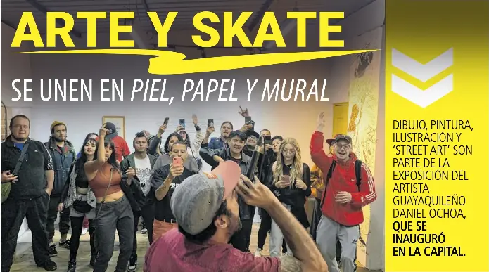 ARTE Y SKATE - PressReader