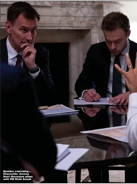 Get a job or lose your benefits, Hunt warns Chancellor goes to war on work-shy claimants and ...