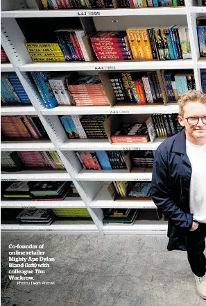 Start-up entreprene­ur goes back to the future with new bookstore ...