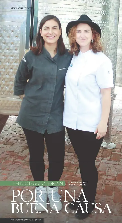 POR UNA BUENA CAUSA - PressReader
