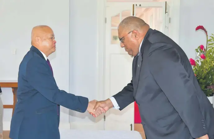 Graham Leung is Fiji’s new Attorney-General - PressReader